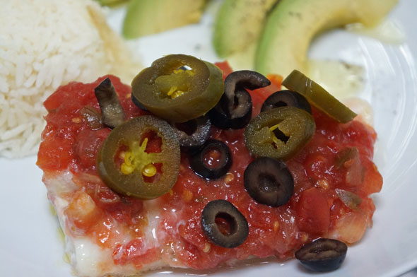 Mexican Baked Cod – RV Goddess