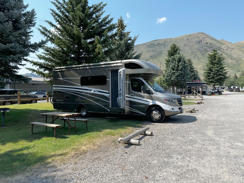 Yellowstone to Grand Teton – RV Goddess