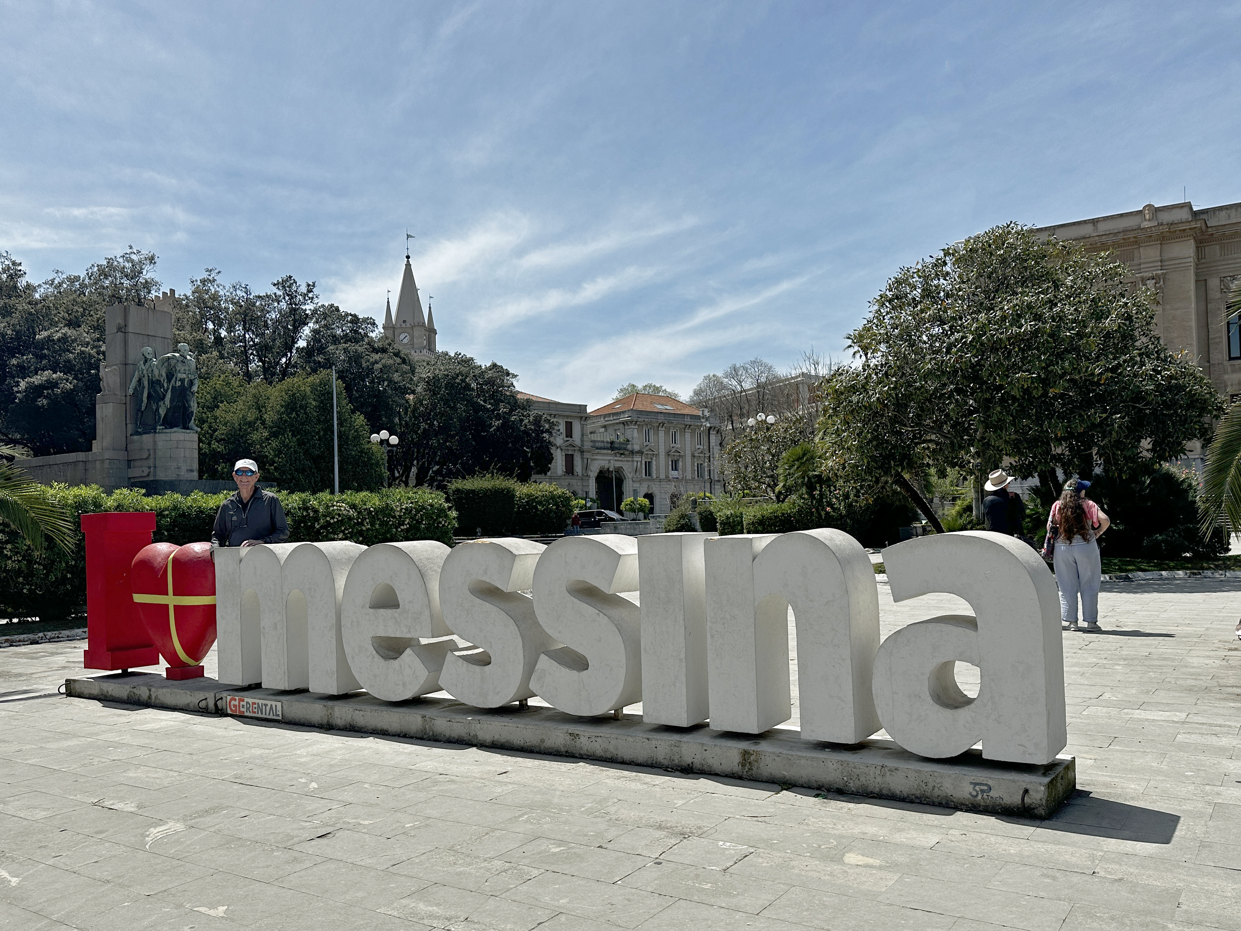 Messina, Sicily – RV Goddess