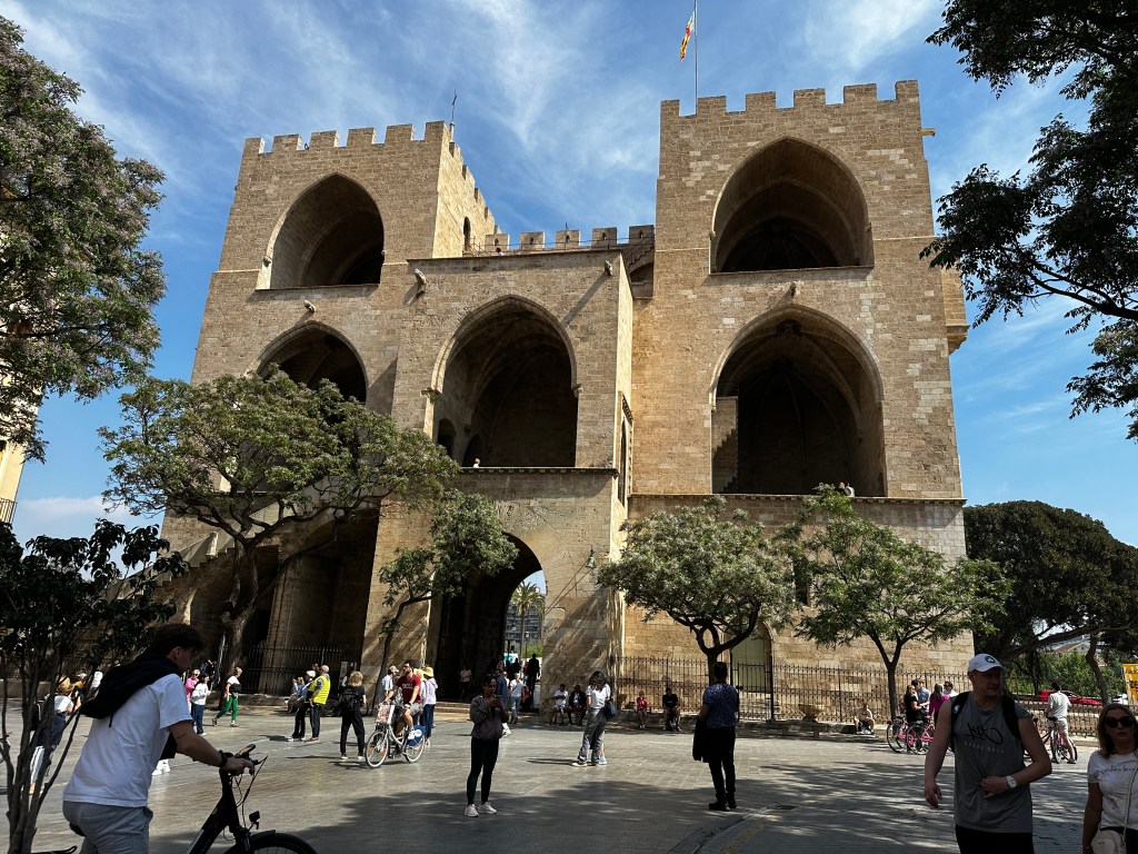 Valencia, Spain – RV Goddess