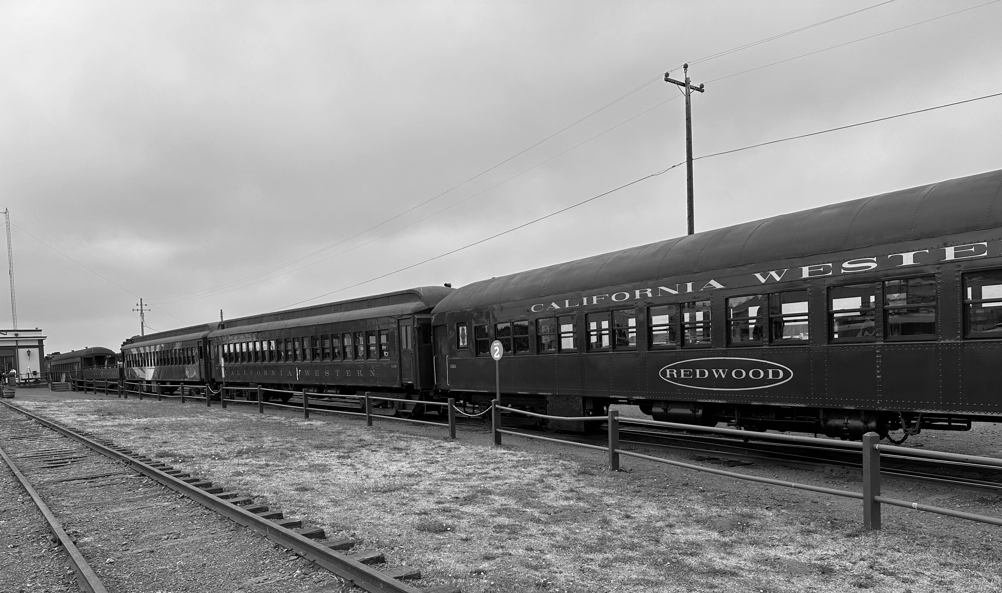 Skunk Train – RV Goddess
